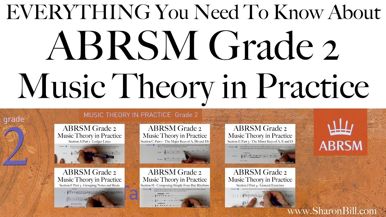 Everything you need to know about ABRSM Grade 2 Music Theory with ...