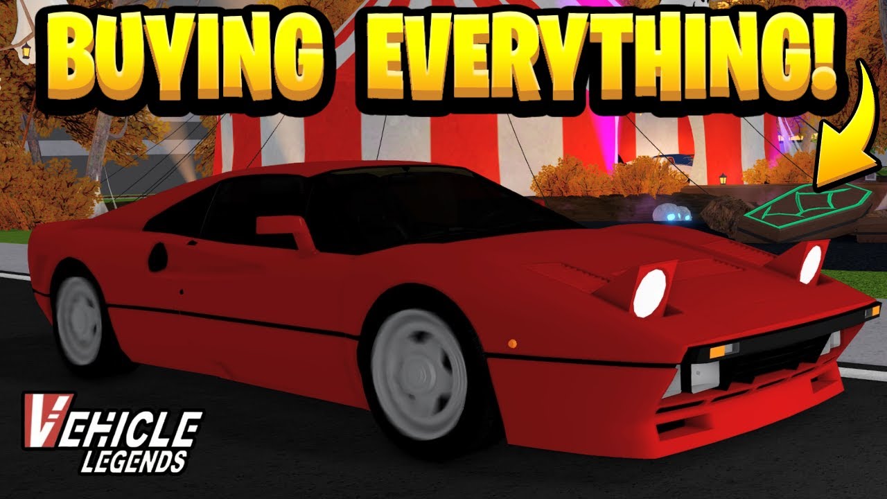 Buying EVERYTHING in ROBLOX Vehicle Legends Halloween Event Week 2 ...