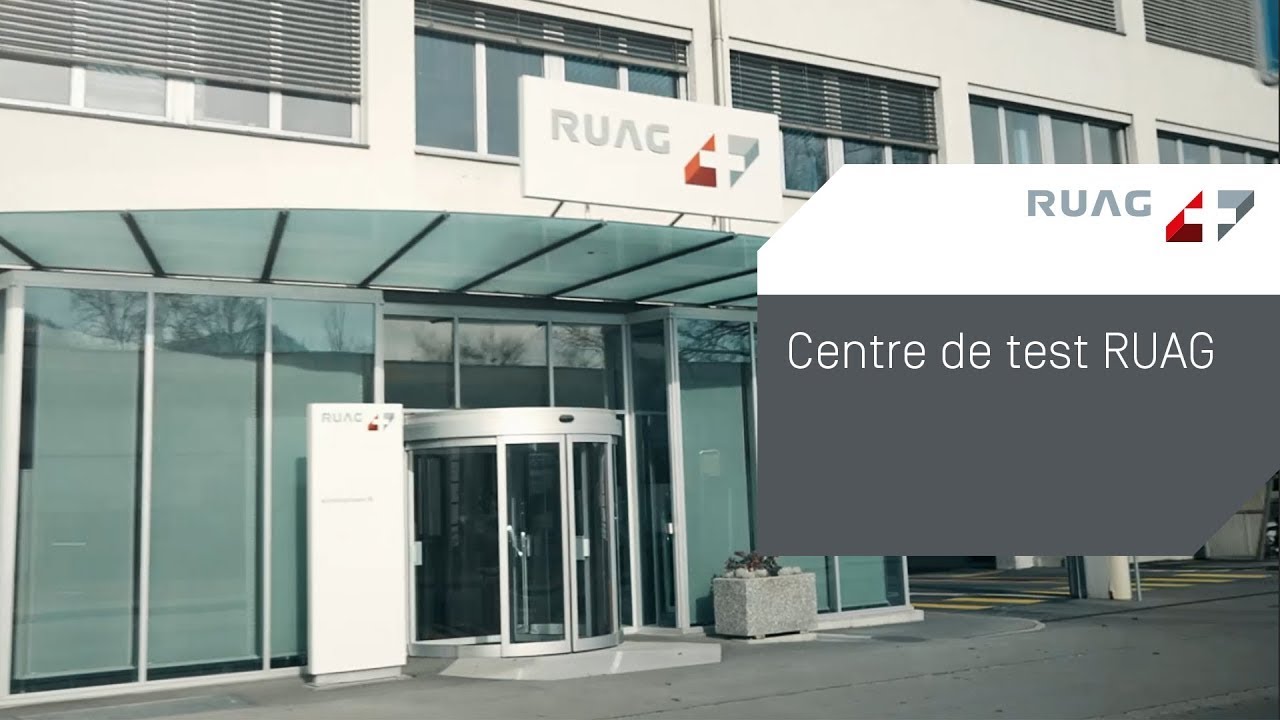 RUAG centre de test - YouTube