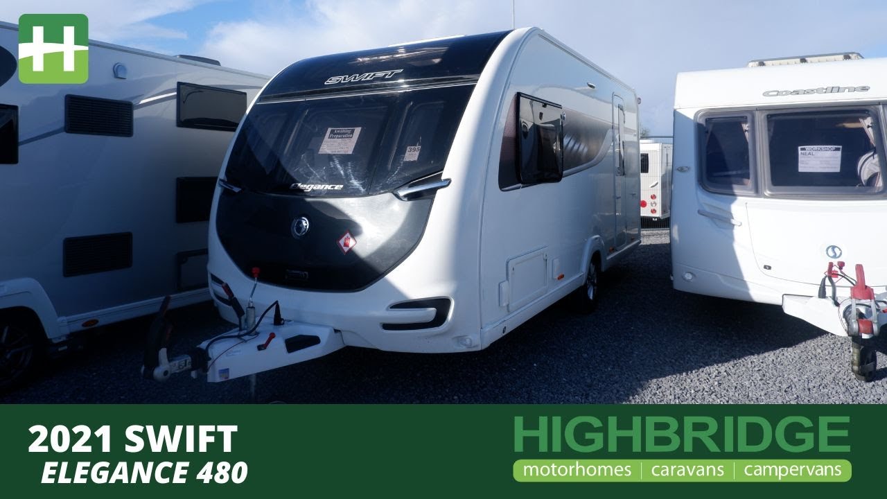 2021 Swift Elegance 480 - YouTube
