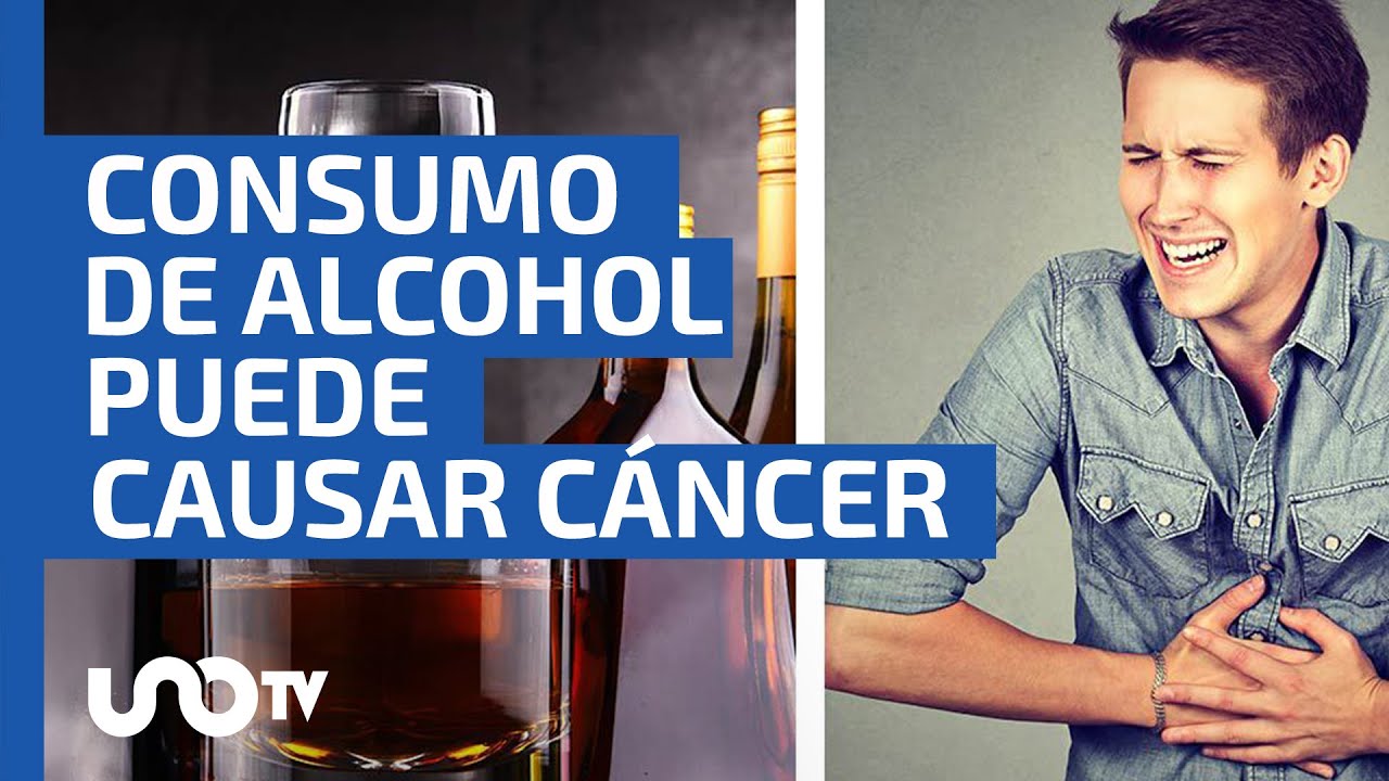 El alcohol daña el intestino y puede provocar cáncer: estudio - YouTube