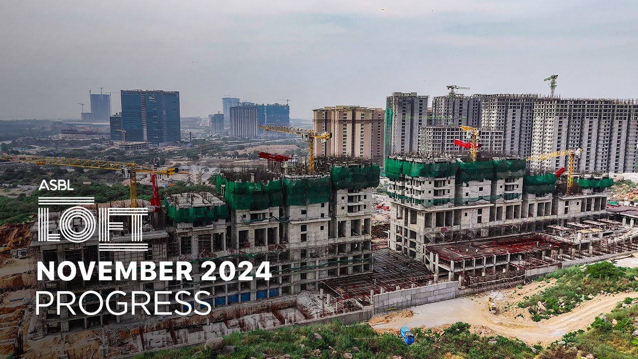 ASBL Loft | November 2024 - Progress Report - YouTube