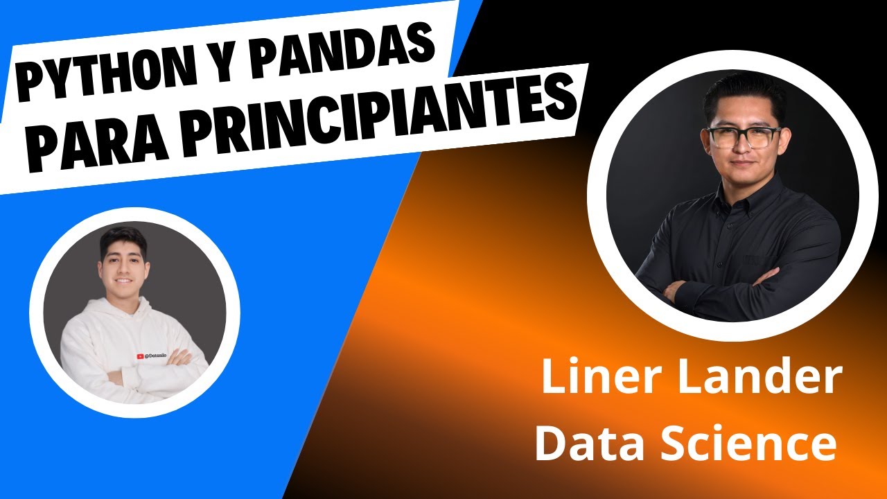 MASTERCLASS PYTHON Y PANDAS | GRATIS ARMANDO CLASE BASICA | COMUNIDAD DATANILO 2024 - YouTube