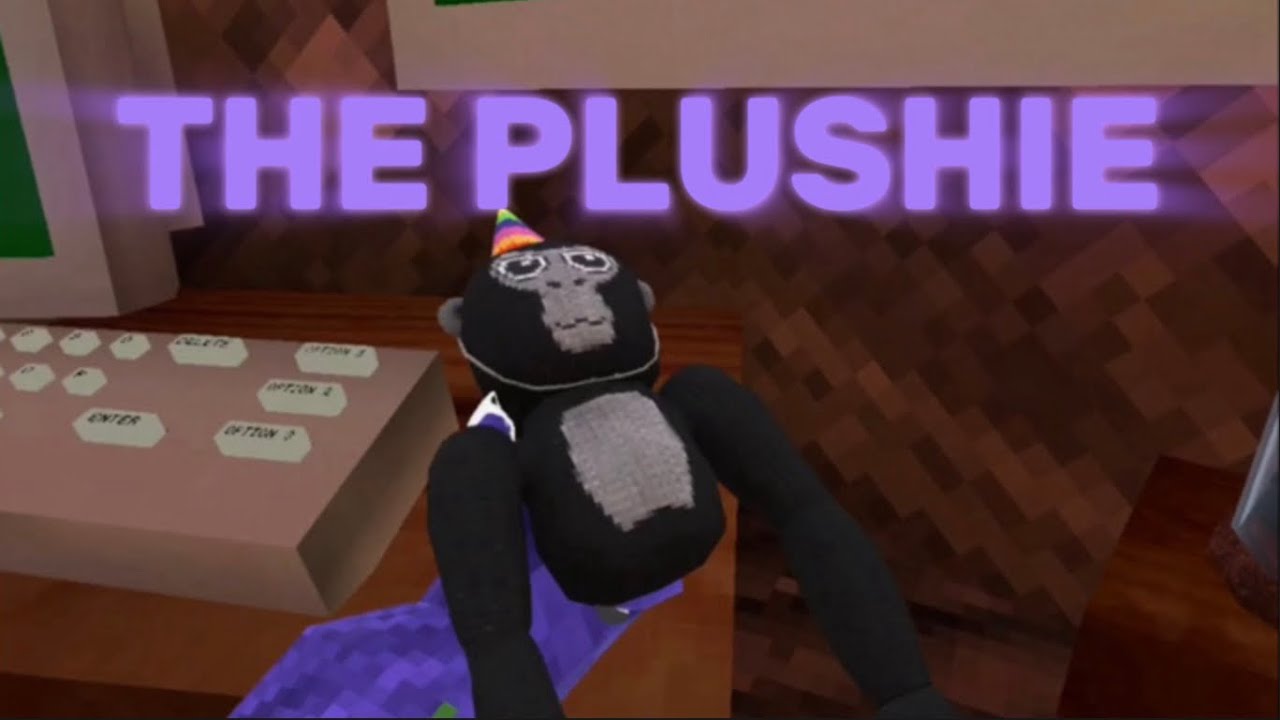 I HAVE THE PLUSHIE (Gorilla Tag VR) - YouTube
