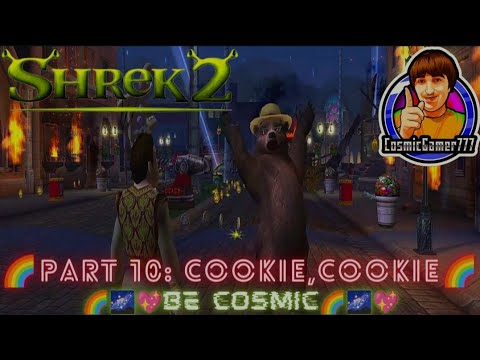 🌈Shrek 2 Part 10: Cookie, Cookie🌈 - YouTube