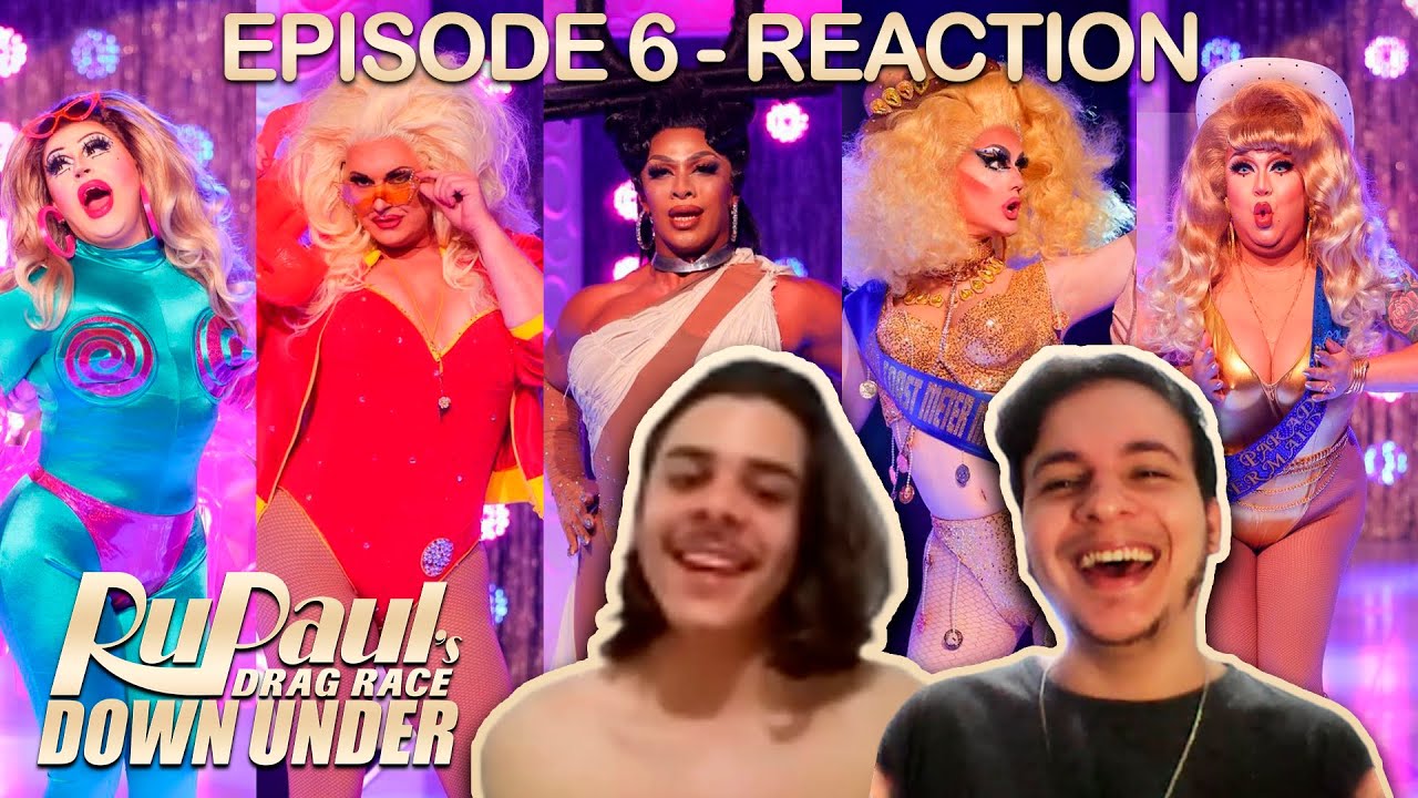 RuPaul's Drag Race Down Under - Season 2 - Episode 6 - BRAZIL REACTION ...