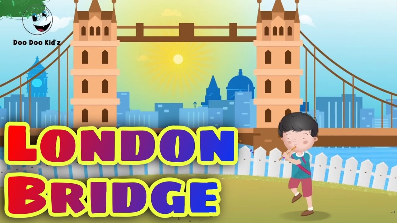London bridge is falling down | London bridge | nursery rhymes | kids ...