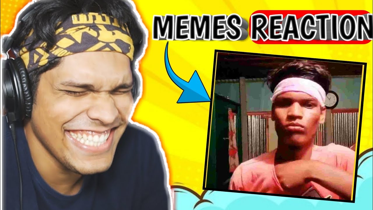 MYTHPAT MEME REACTION 🤣| MYTHPAT FACE REVEAL| Mythpat And Triggered ...