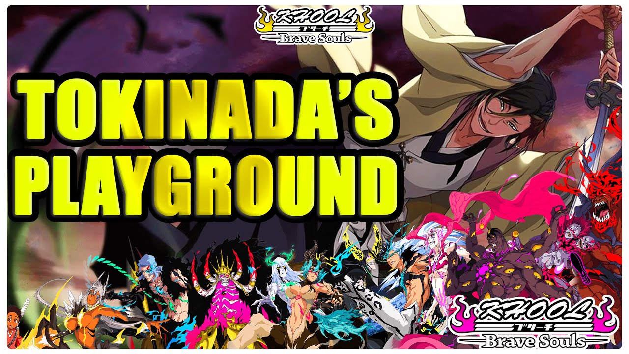 🔥🔥 ALL CFYOW ESPADAS ARE HERE - TOKINADA'S PLAYGROUND 🔥🔥 Bleach Brave ...