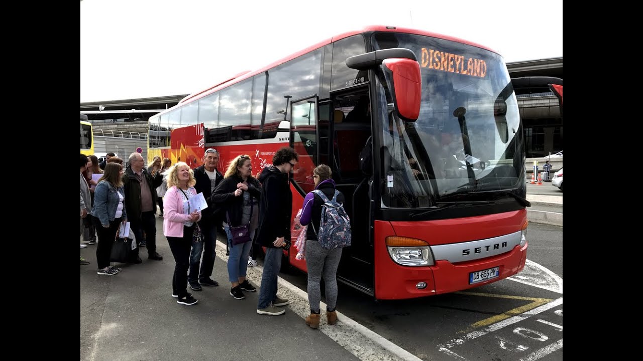 CDG DLP shuttle bus guide - YouTube