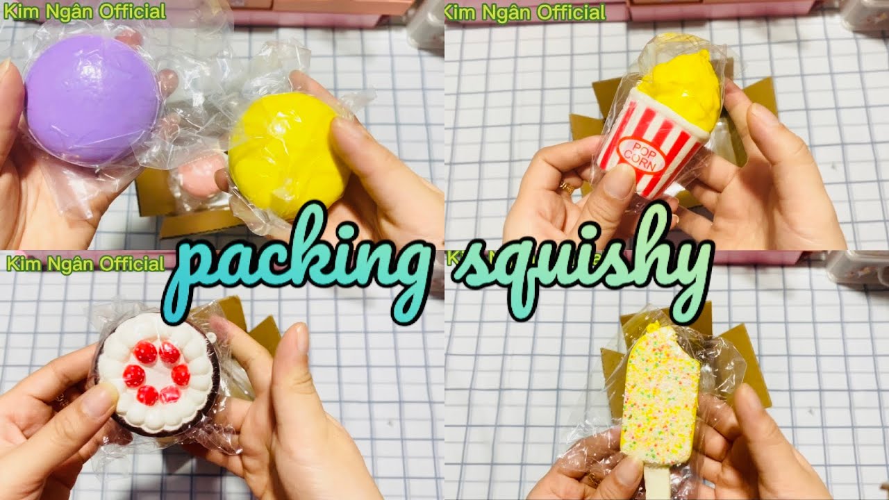 #127 Packing Squishy/Squishy giá rẻ nhiều mẫu chất nhật cute, shop đã ...