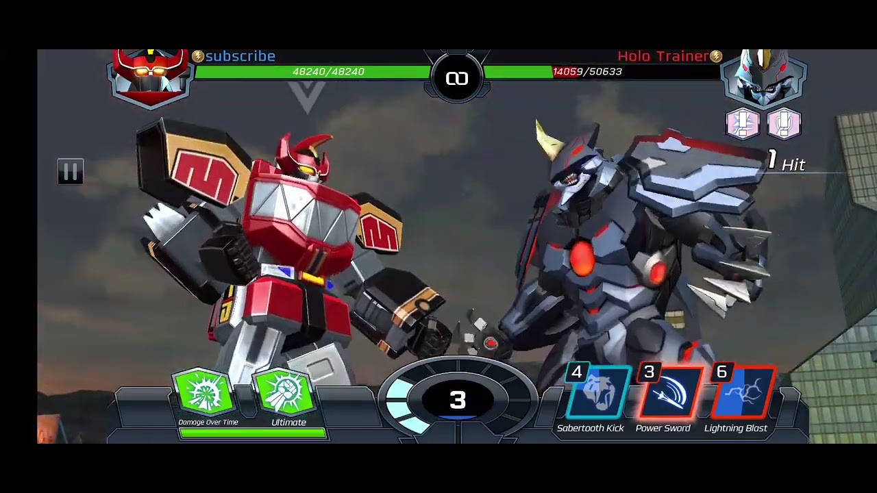 robot alien vs robot robot power ranger - YouTube