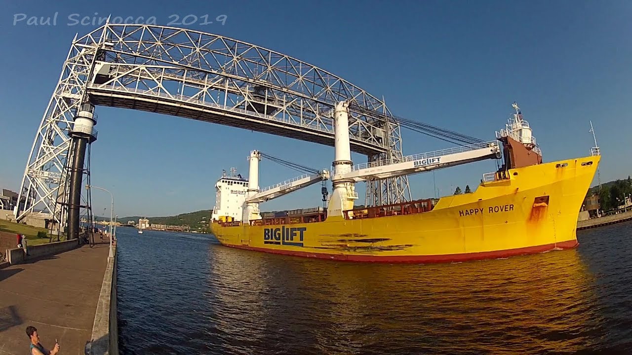 Happy Rover Departing Duluth light - YouTube