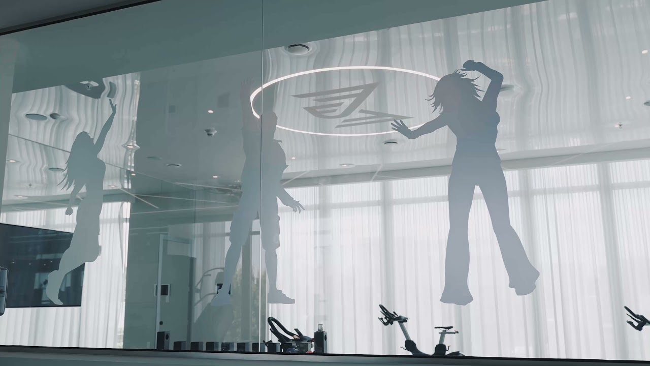 VELUM - Stretch Ceilings - CLUB HOUSE THE MANSIONS IN MIAMI - YouTube