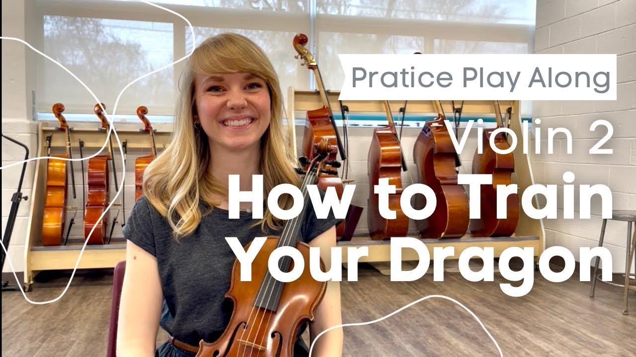 How to Train Your Dragon | Violin 2 | arr. Robert Longfield - YouTube