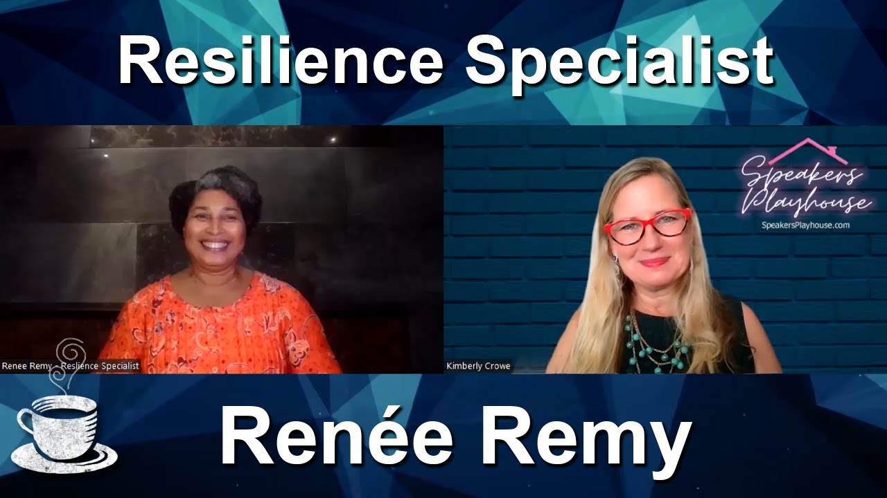 Resilience Specialist – Renée Remy | Episode 109 - YouTube