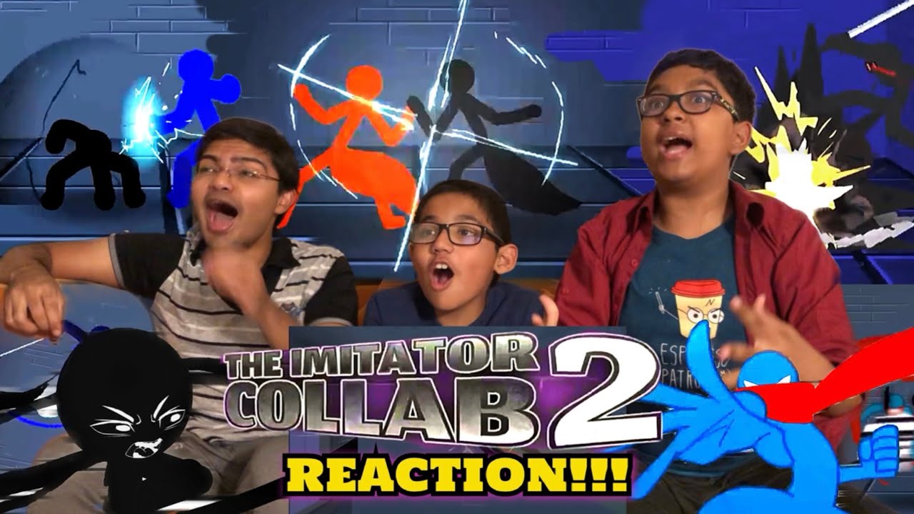 "The Imitator" Collab 2 Reaction! - YouTube