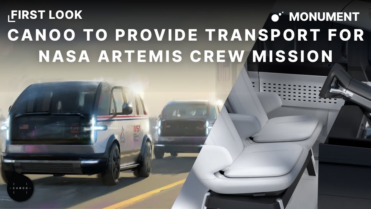 Canoo to Supply Crew Transport EV for NASA's Artemis Missions - YouTube