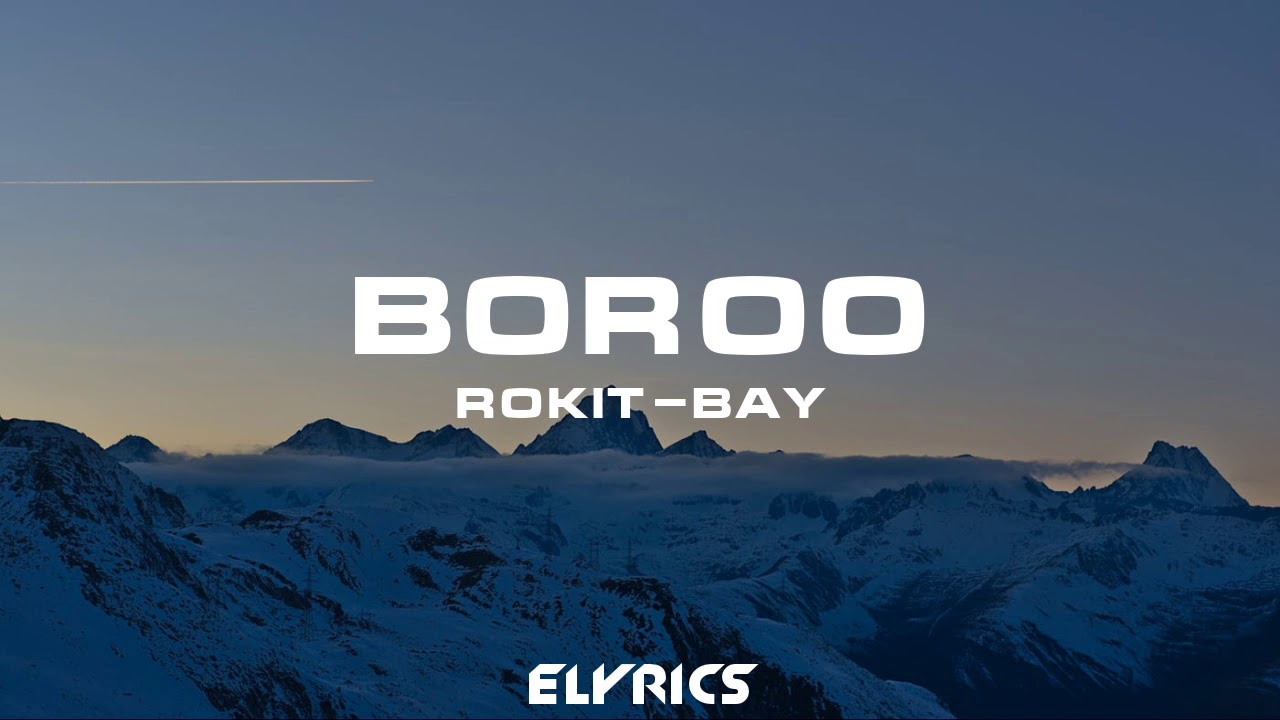 ROKIT-BAY - BOROO Fragile soundtrack ( LYRICS VIDEO) - YouTube