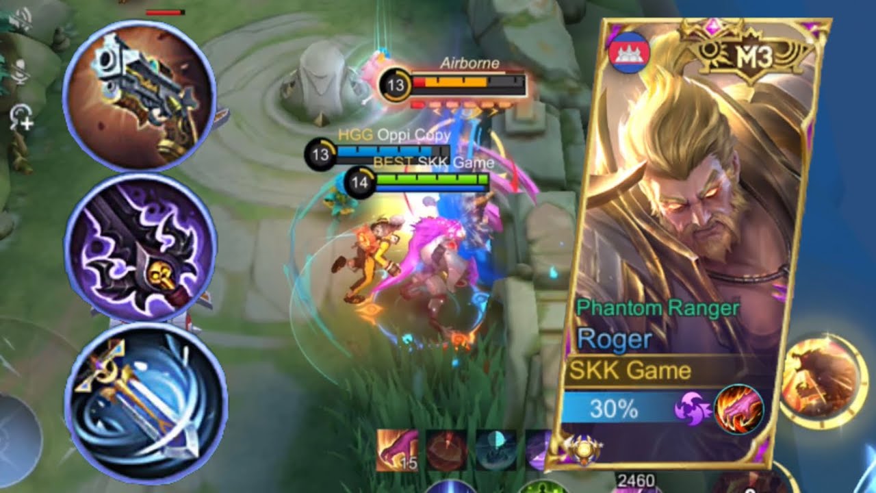 BEST ROGER BUILD ITEM WITH NEW SEASON !PLAY ROGER YOU MUST TRY… - YouTube