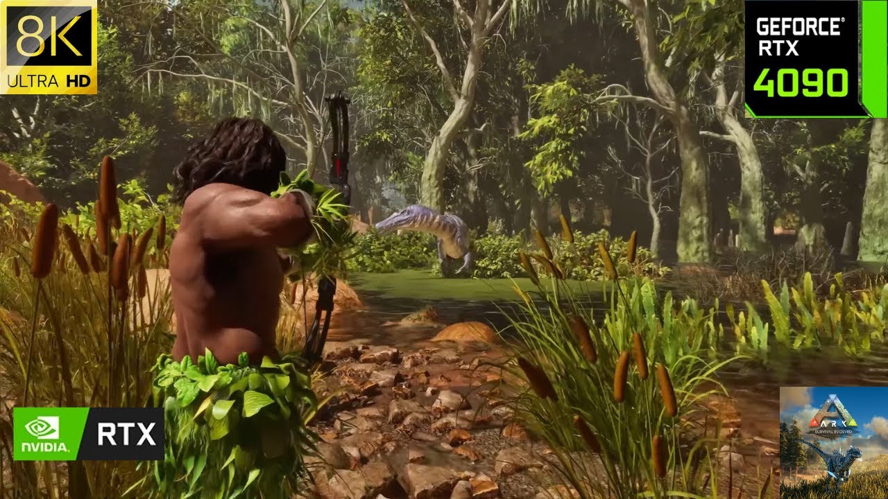 ARK: Survival Ascended is Here | MAX Graphics Showcase | RTX 4090 [4K ...
