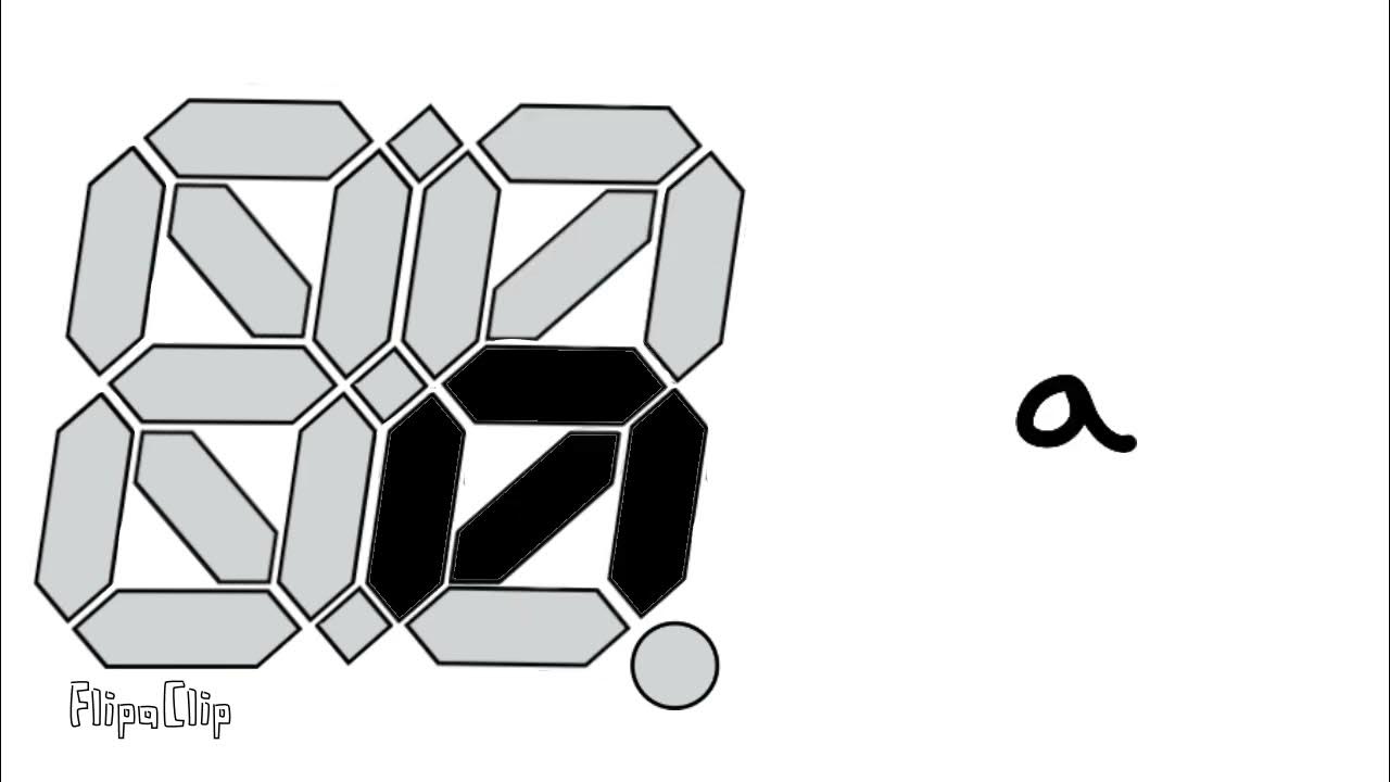21 Segment Display - YouTube