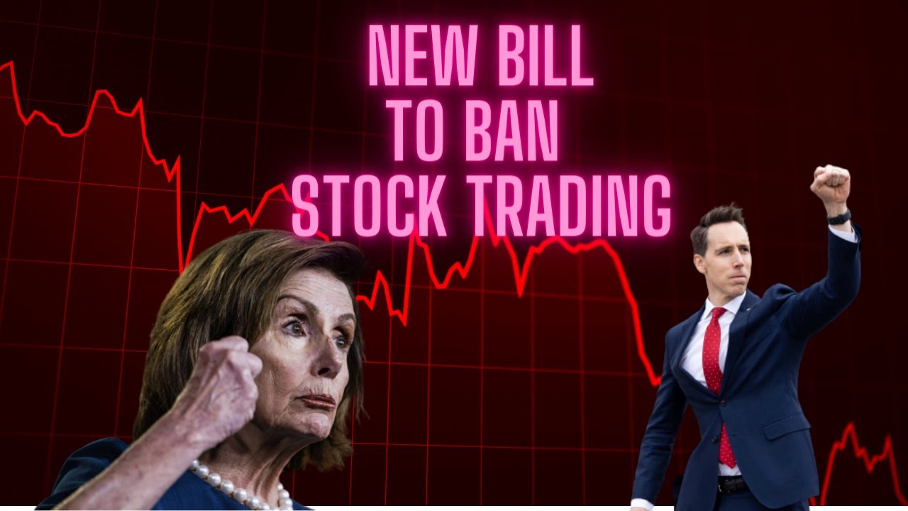 HEAVY FINES AND PENALTIES for congress trading stocks - YouTube