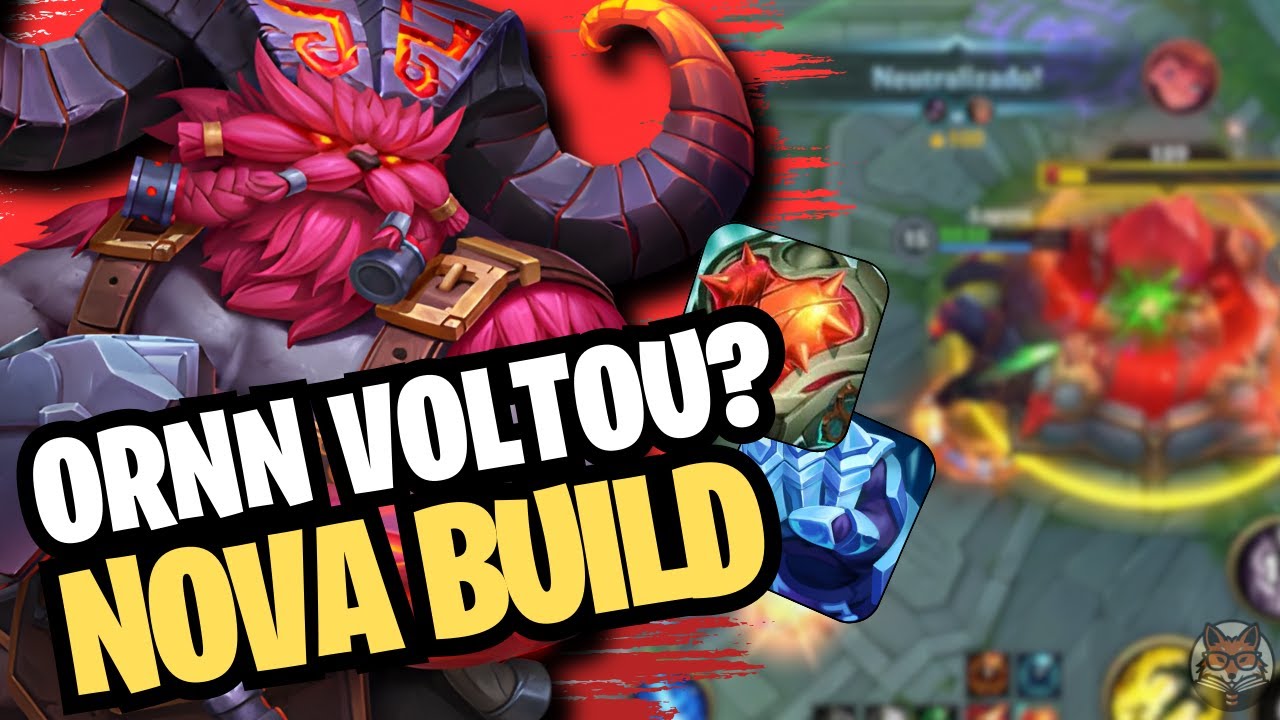 ORNN e o seu CORAÇÃO DE AÇO - LoL Wild Rift Gameplay - YouTube