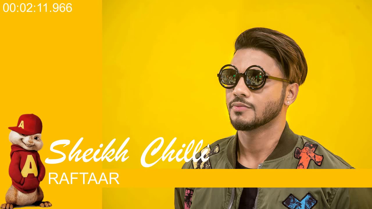 SHEIKH CHILLI (lyrics) - RAFTAAR (EMIWAY DISS TRACK) - YouTube