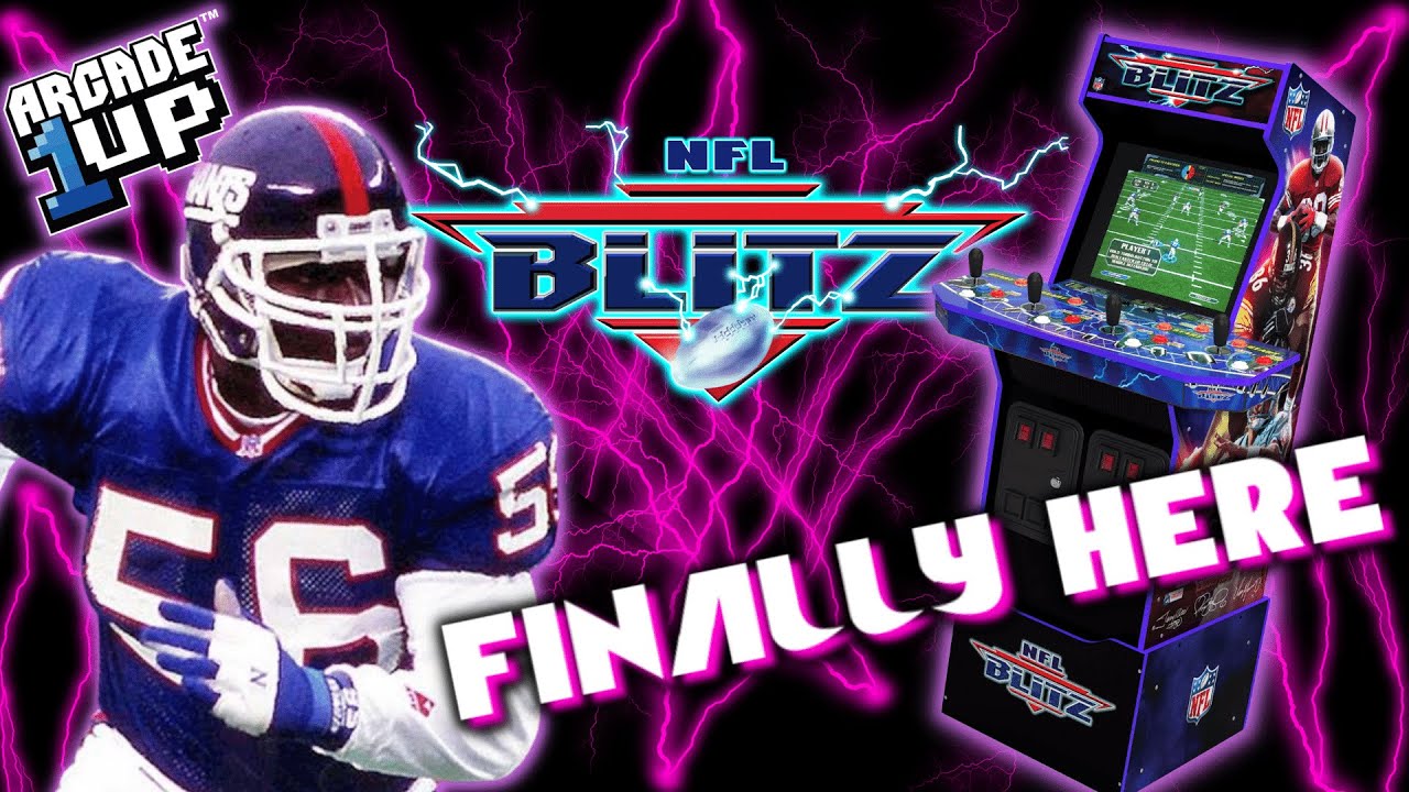 Arcade1up NFL Blitz Officially Here!!!! - YouTube