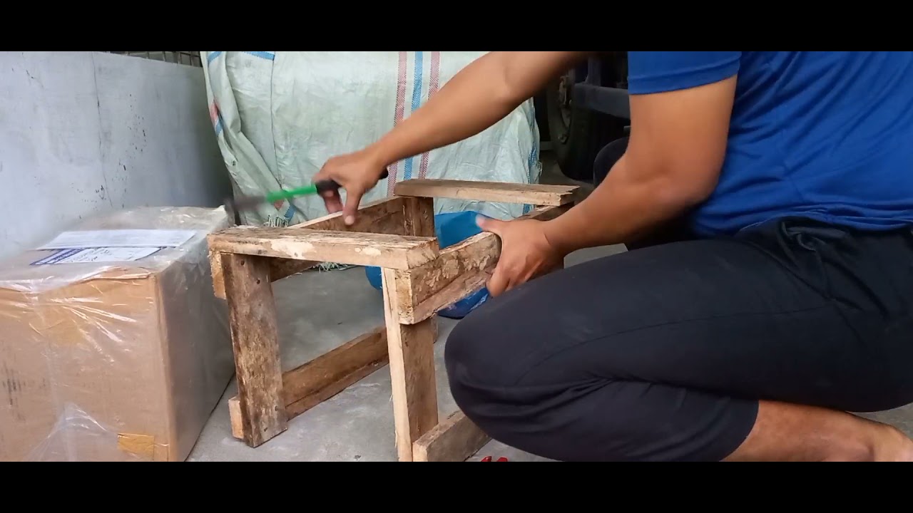 BELAJAR MEMBUAT PACKING KAYU DASAR - YouTube
