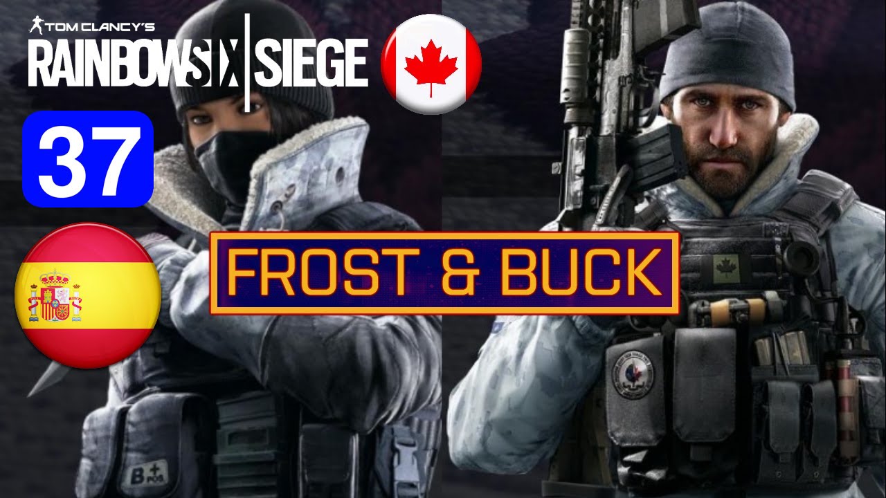 Rainbow six siege: Black Ice DLC¡¡ BUCK & FROST - YouTube
