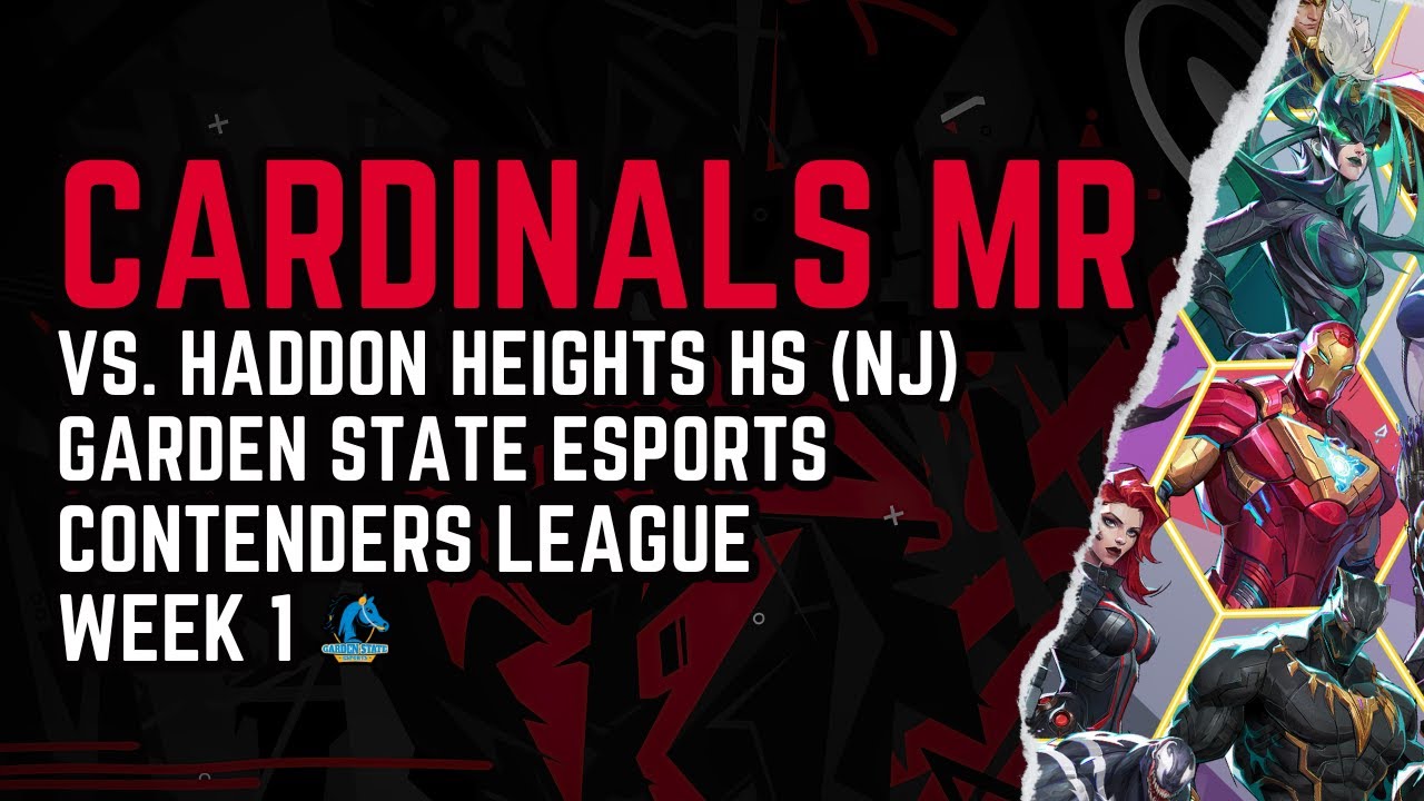 Cardinals MR vs Haddon Heights HS (NJ) | Garden State Esports ...