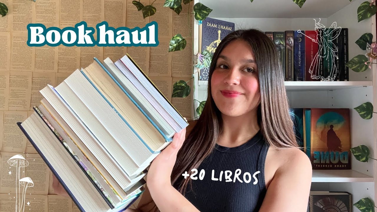 Book haul | Libros que compré en enero - abril - YouTube