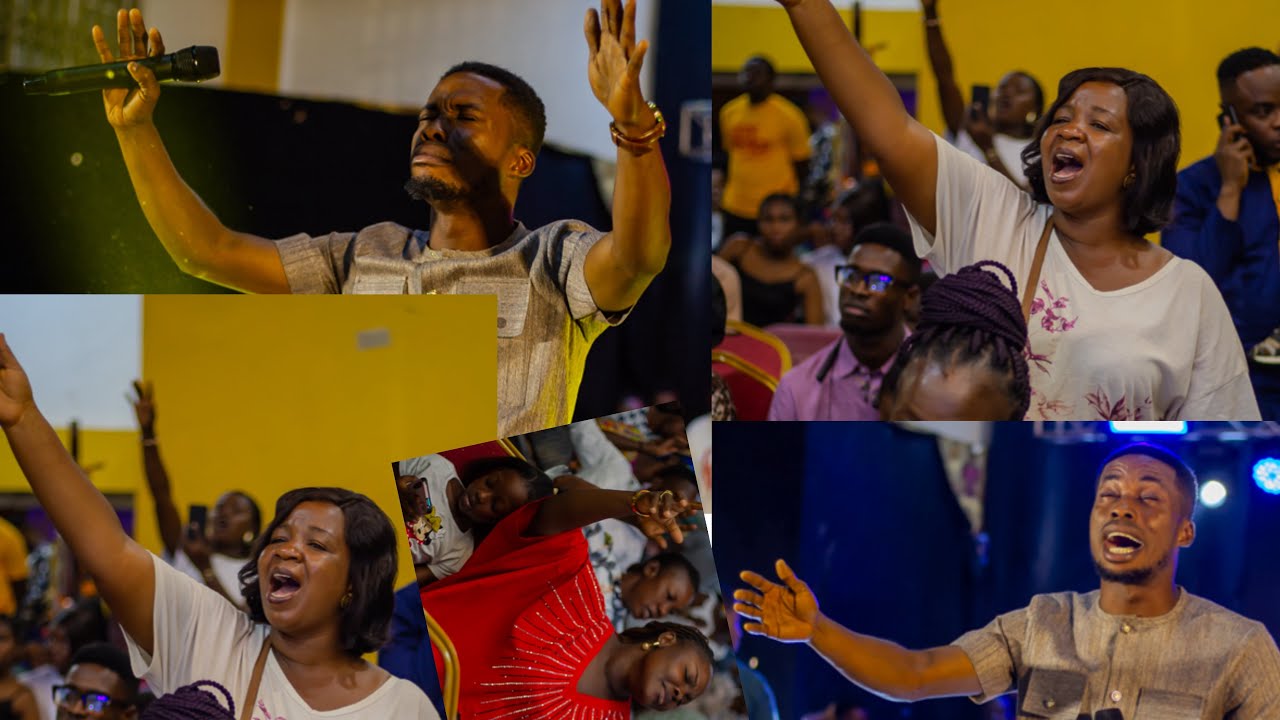 Minister Seth ministration at Experience in Worship was very powerful ...