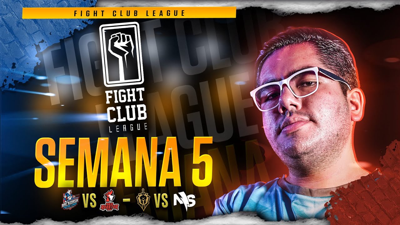 Fight Club League 2024 (FCL2024) Week 5: Red Rooster vs Team BFL & War ...