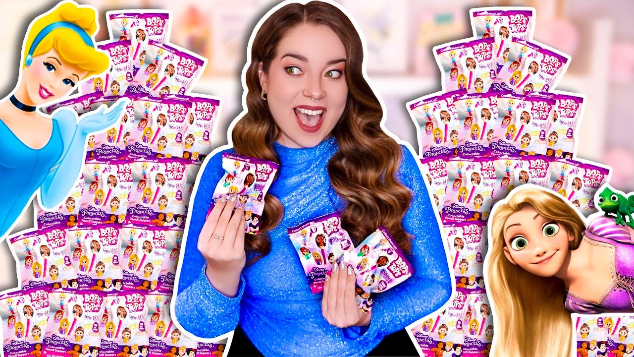 MEGA ACTION DISNEY PRINCESS MYSTERY BLIND BAG UNBOXING !! 🧚📦 BOPS ...