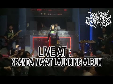 SOUL OF SLAMMING live at LAUNCHING ALBUM KRANDA MAYAT "RHYTHM OF DEATH ...