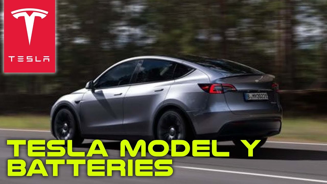 Tesla Model Y Batteries - YouTube