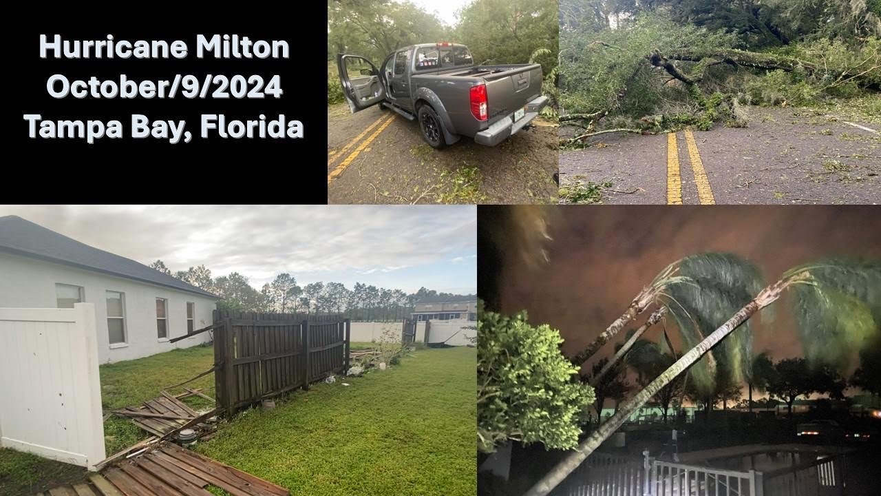Surviving Hurricane Milton: Before, During, and After - YouTube