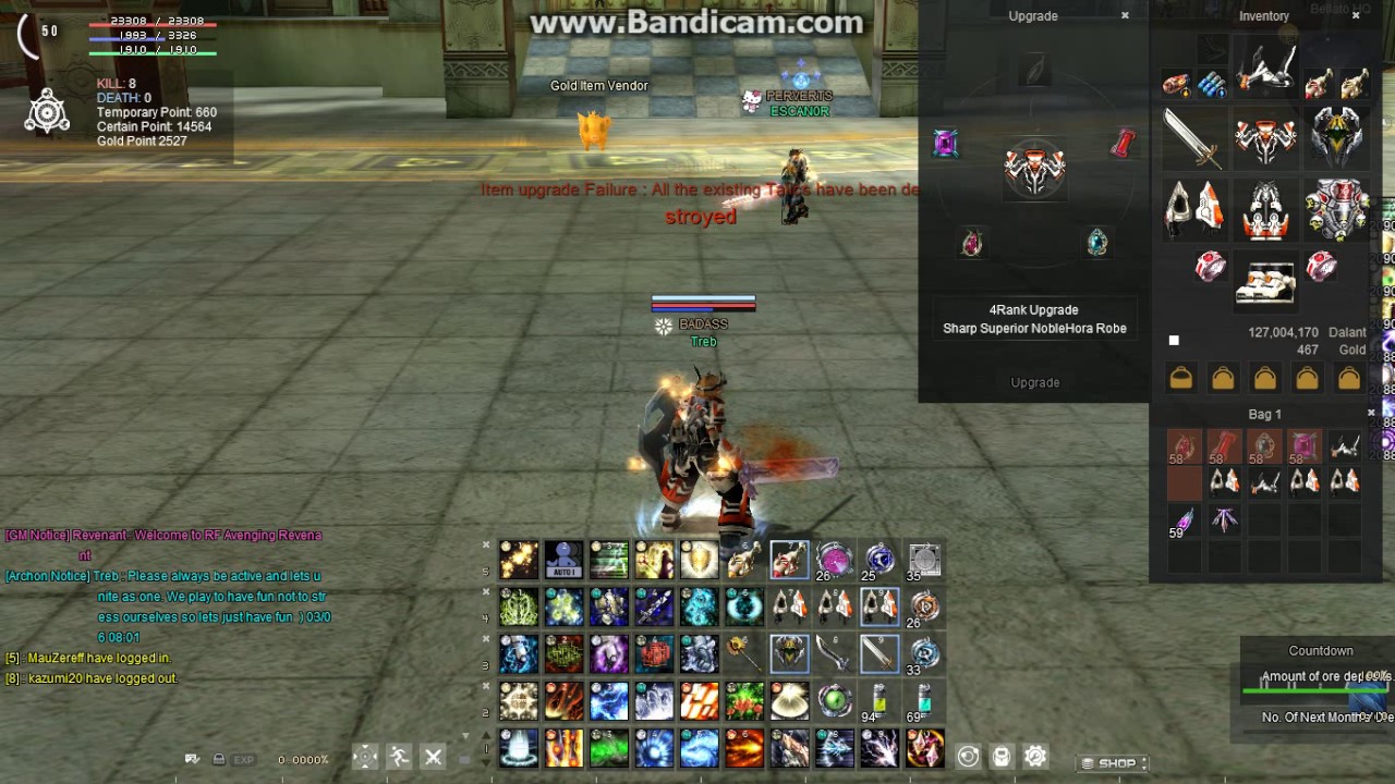 RF Revenant +4 Sharp Superior 50 FR Helm - YouTube