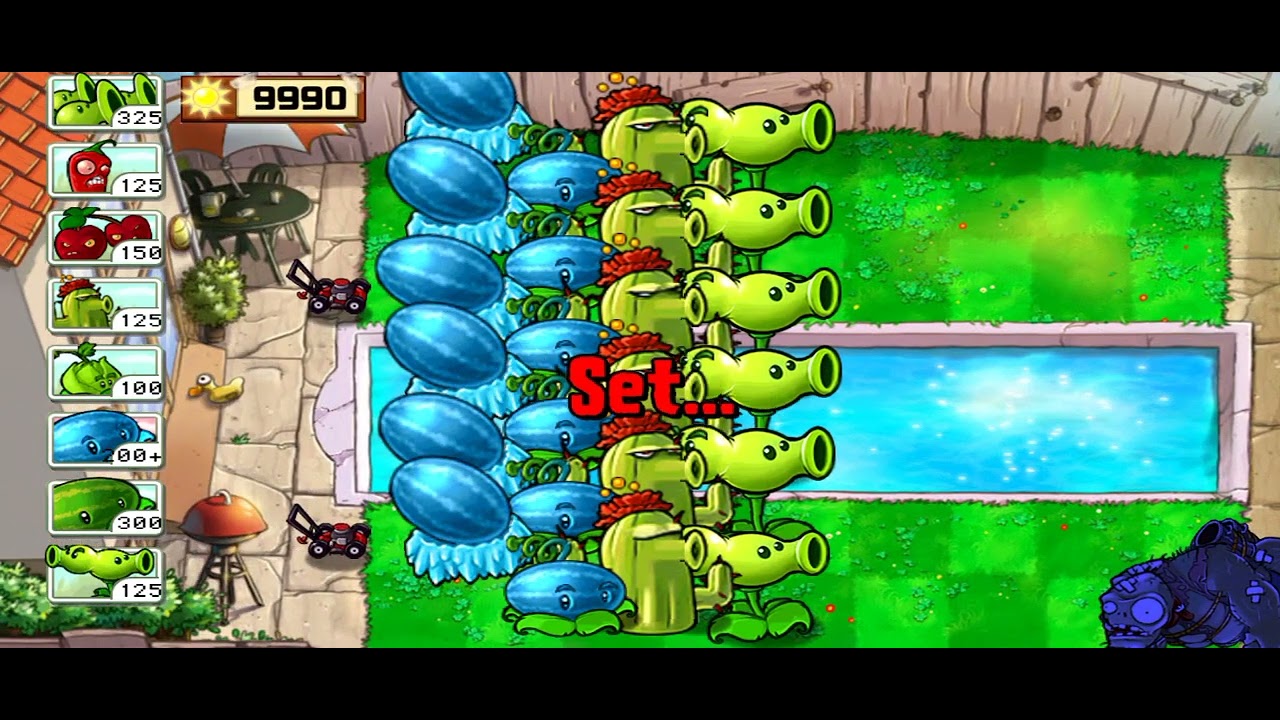 Plants Vs Zombies 1 Play Mod Menu // PvZ Gameplay #28 - YouTube