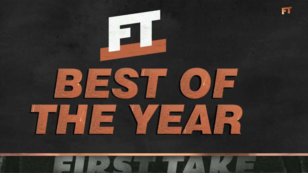 First Take's Best Moments of 2022 🥳 - YouTube
