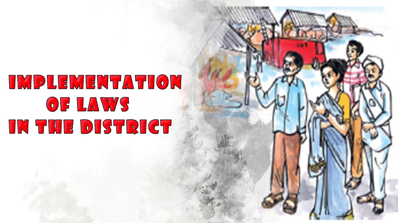 Implementation of Laws in the District || VII Class - YouTube