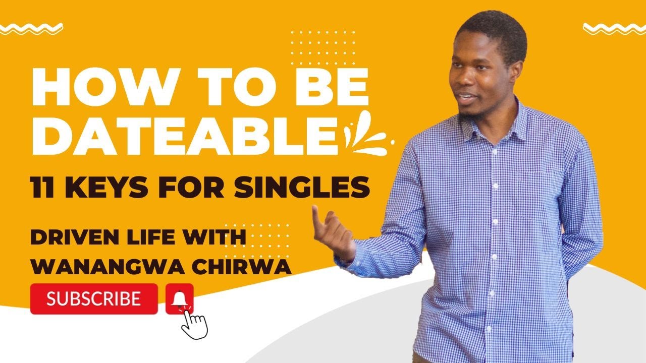 HOW TO BE DATEABLE - YouTube