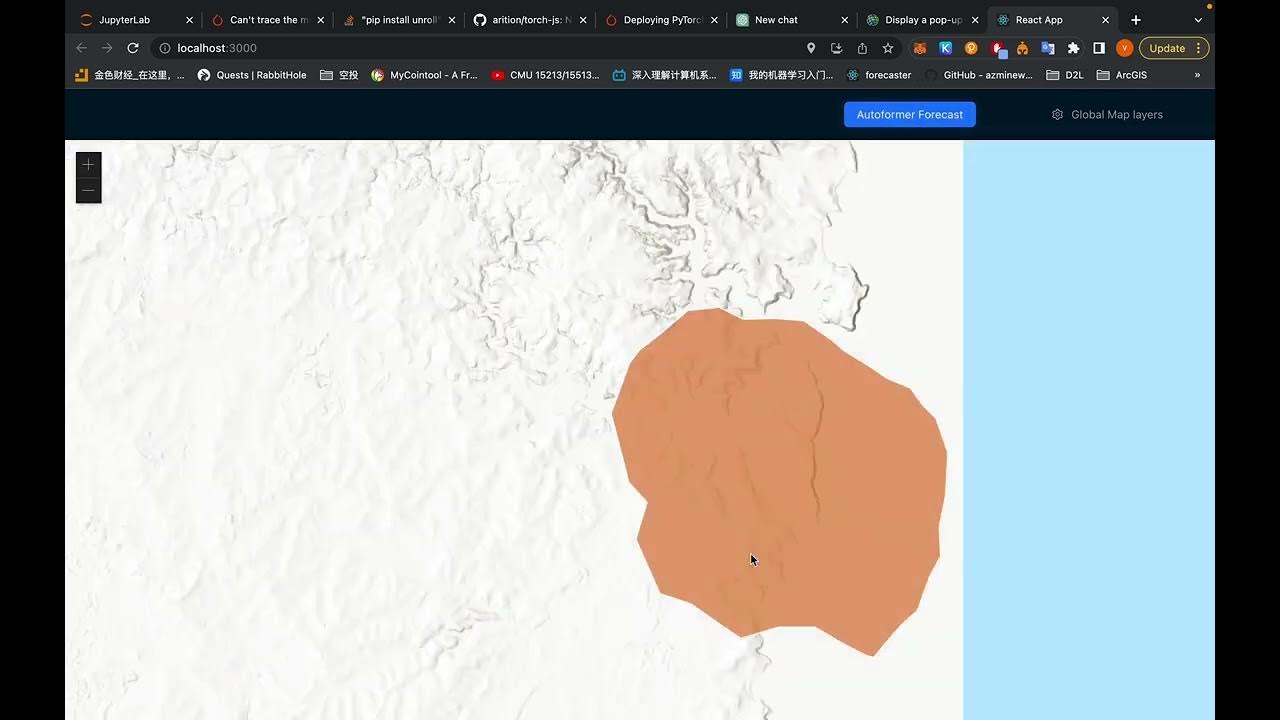 Weather Forecasting Application Demo - YouTube