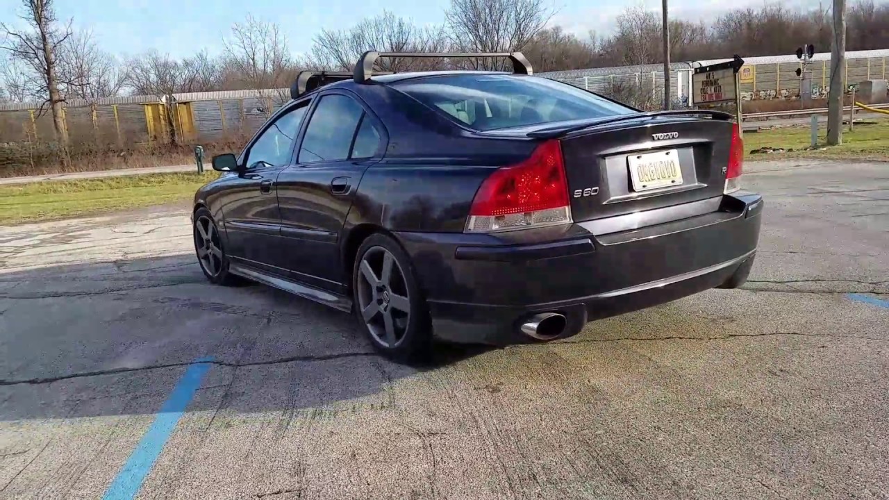2005 S60R 6MT Take-off and Passing - 8Eight Fab downpipe w/ Evolve ...
