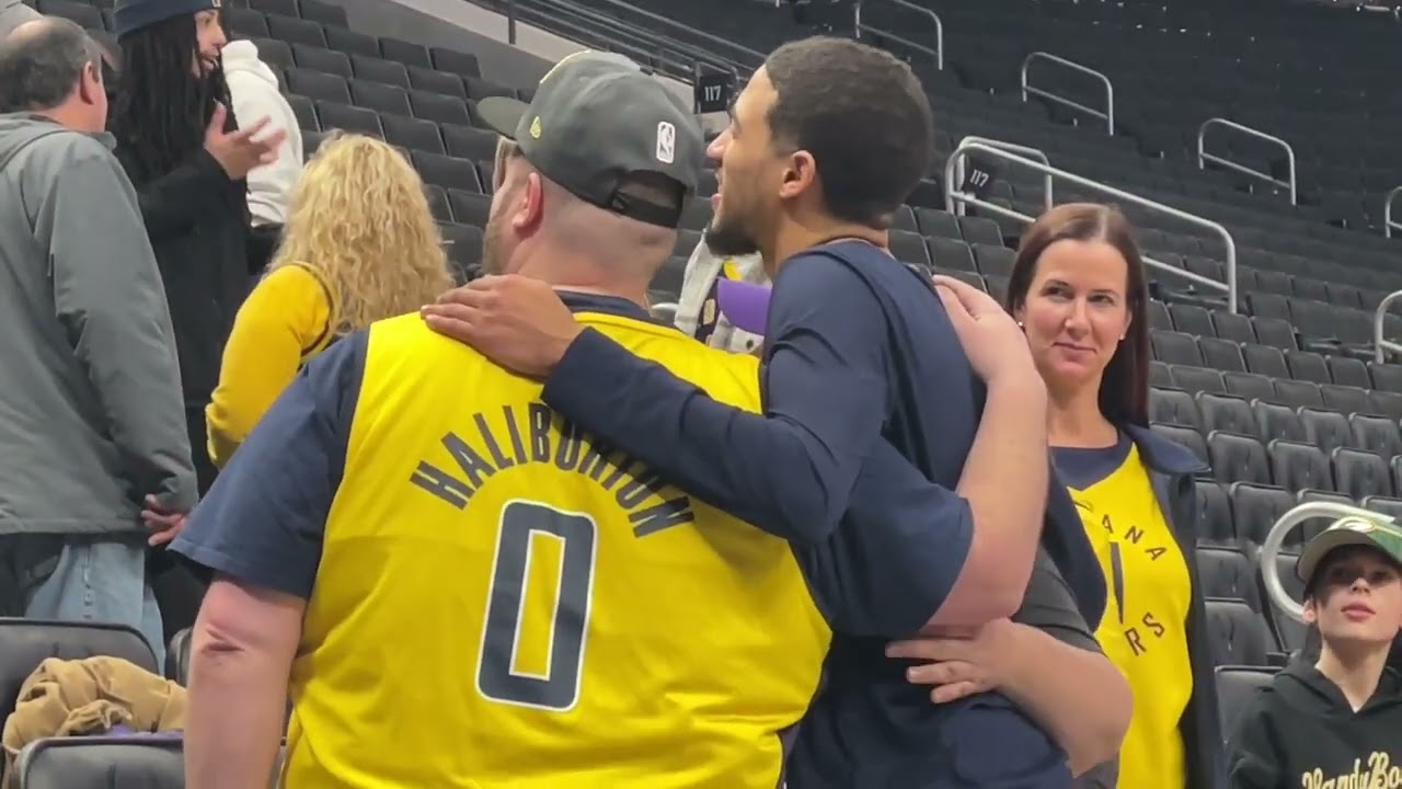 Pacers' Haliburton says brother was called racist name during Game 1