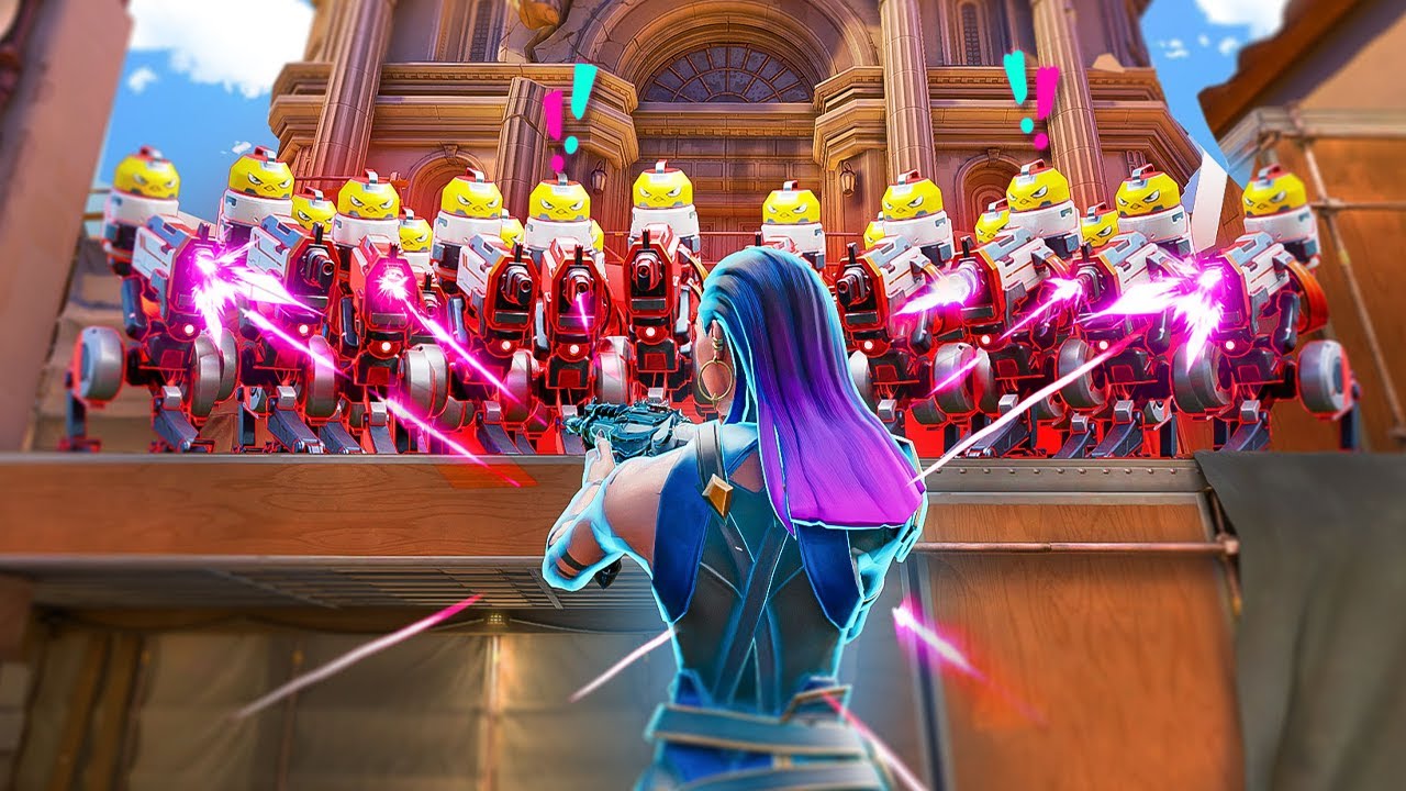 I Turned Valorant Players Into KILLJOY TURRETS... - YouTube