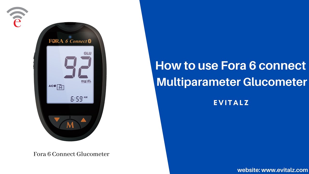 How to use FORA 6 in 1 Multipurpose Glucometer | Demo Video - YouTube